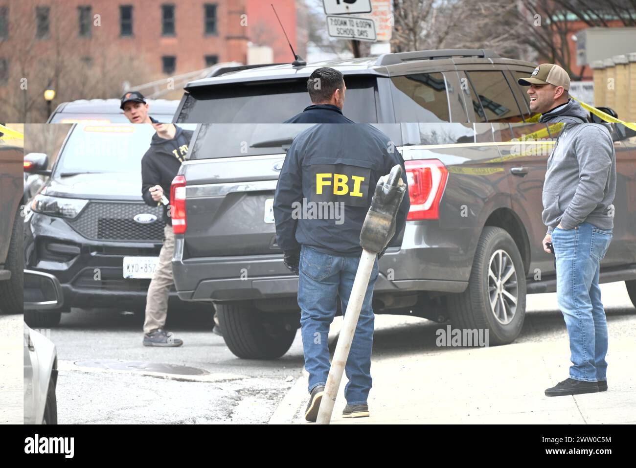 Nypd evidence collection team hi-res stock photography and images - Alamy