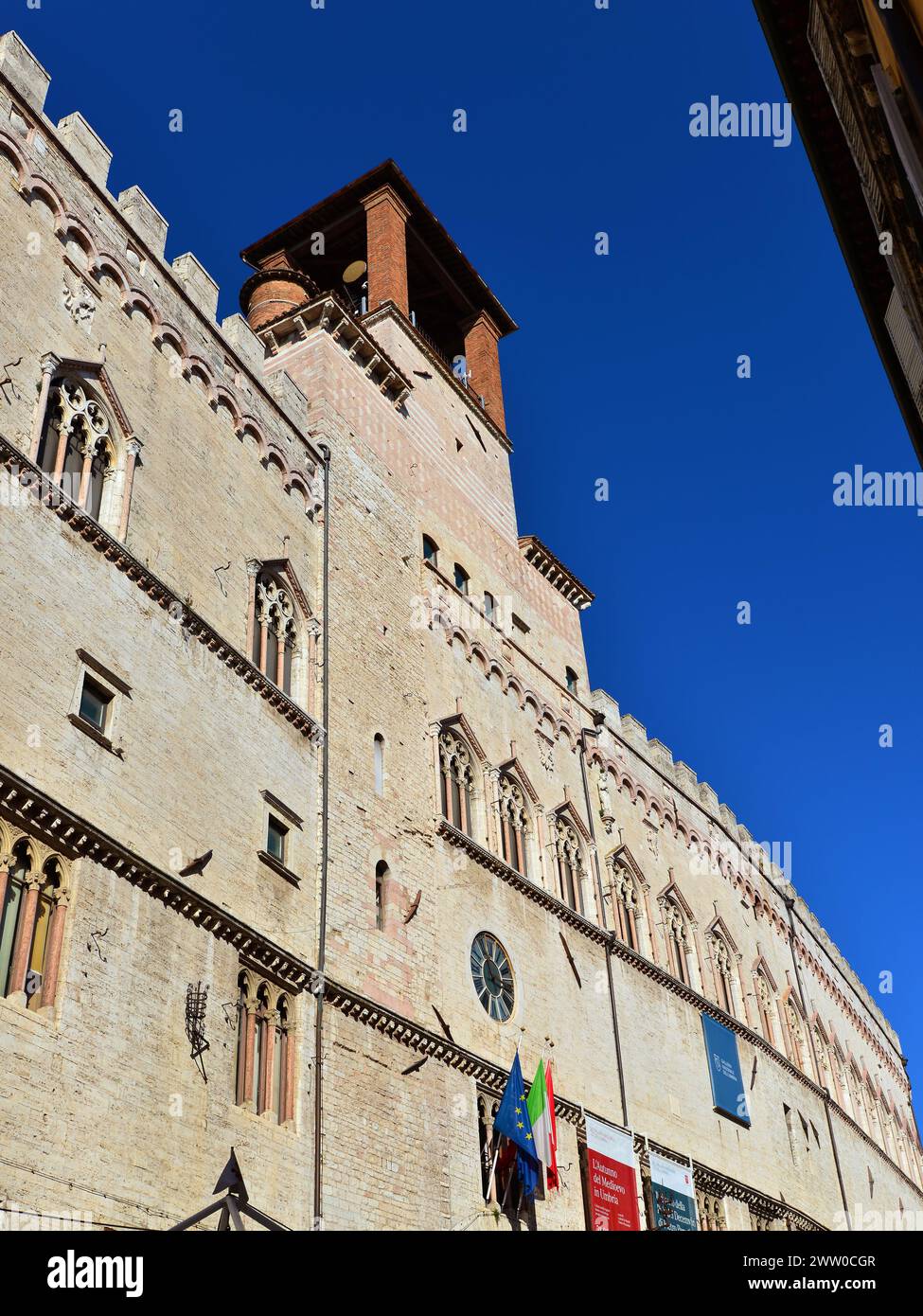 National Gallery of Umbria, a famous paintings collection housed in the ...