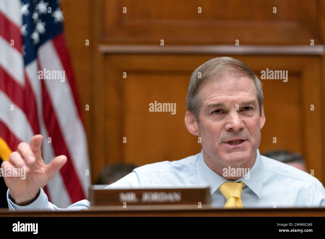 Rep. Jim Jordan, R-Ohio, chairman of the House Judiciary Committee ...