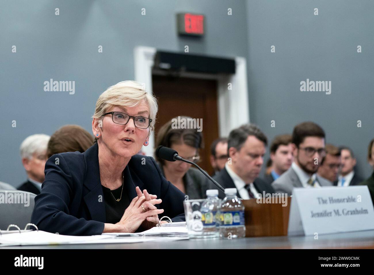 Fiscal year 2024 request for the department of energy hi-res stock ...