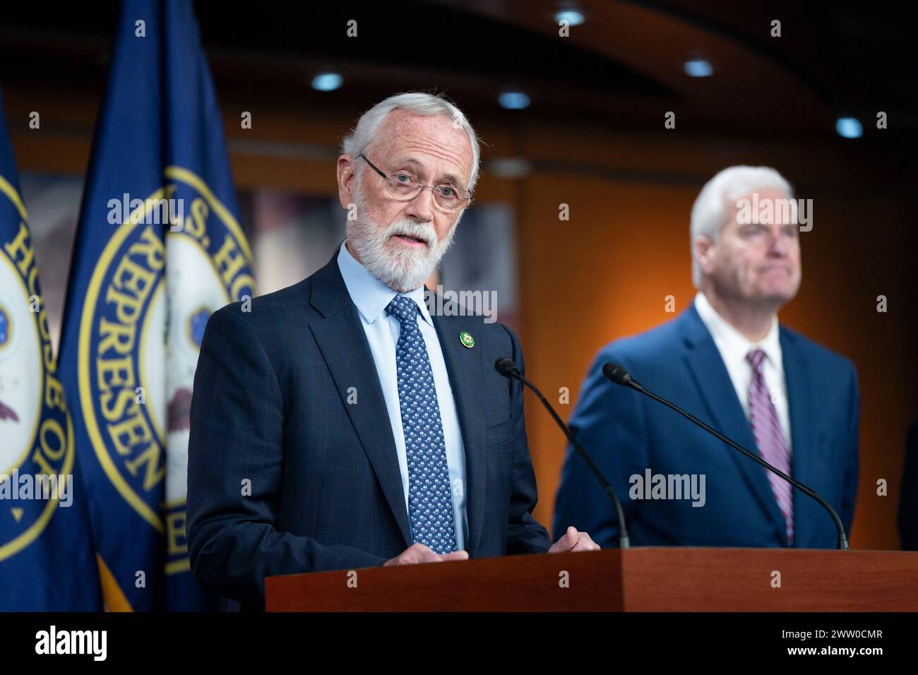 Washington, United States. 20th Mar, 2024. Rep. Dan Newhouse, R-WA ...