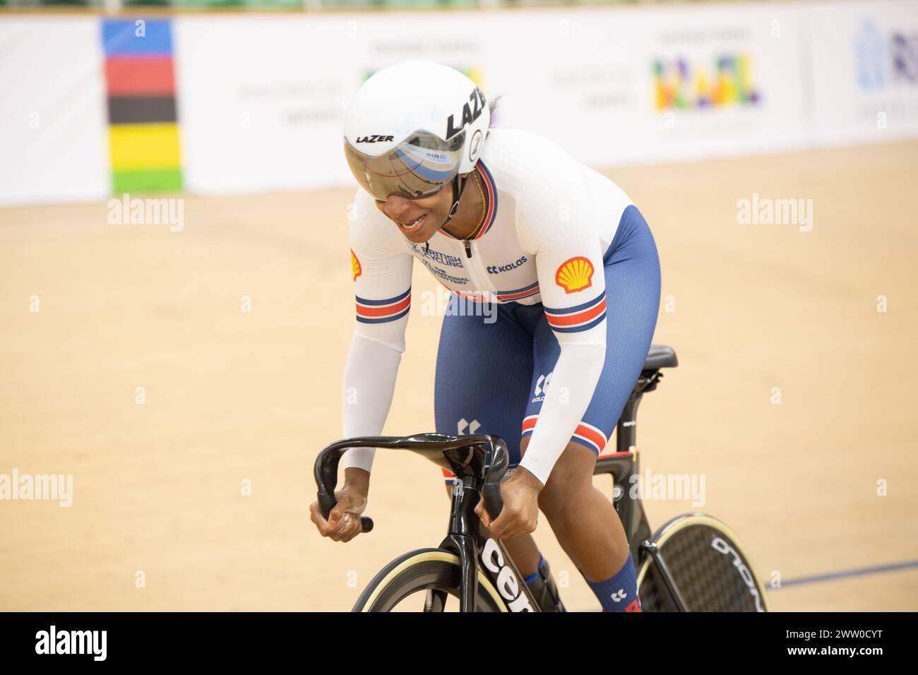 Kadeena cox cycling hi-res stock photography and images - Alamy