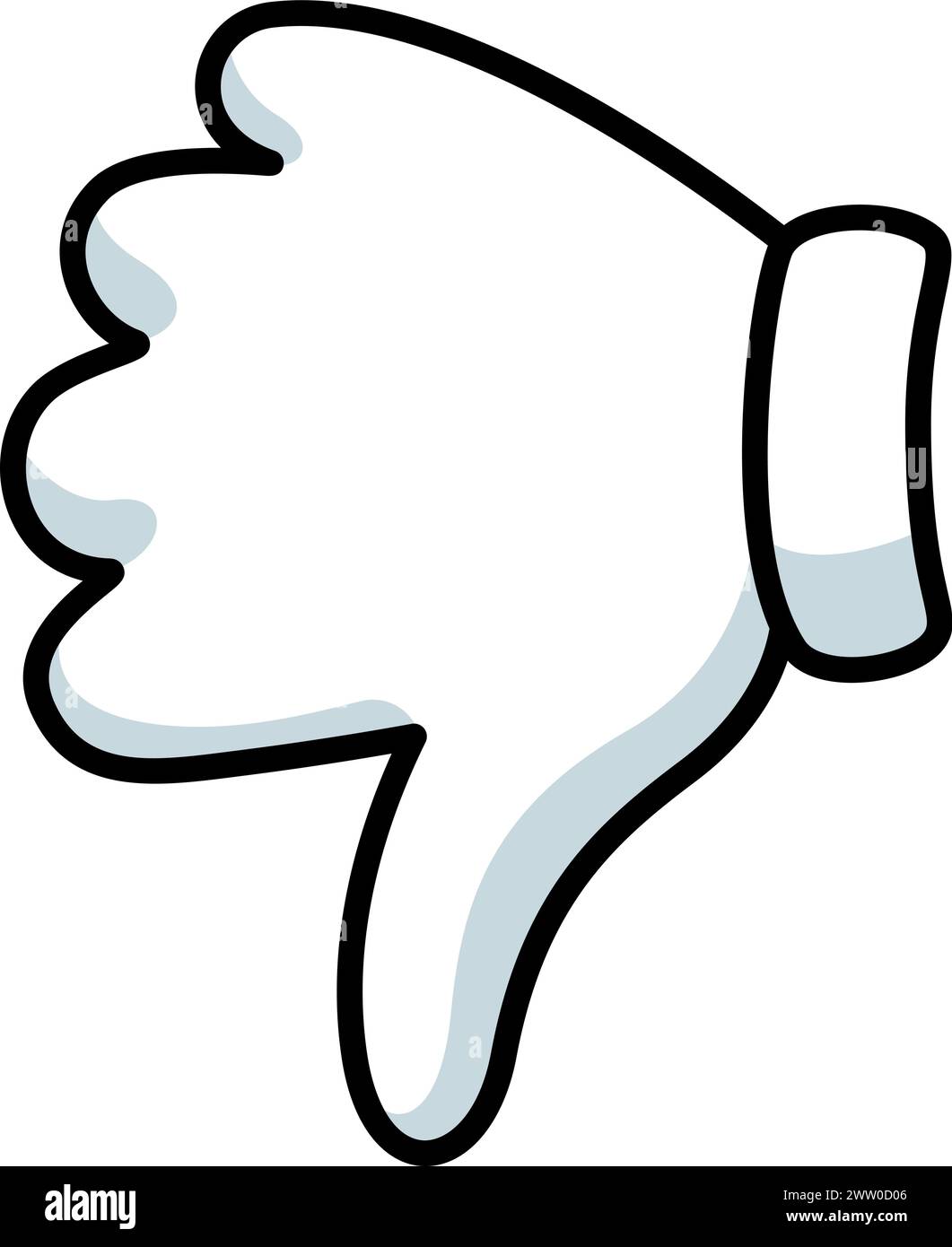 Right glove Stock Vector Images - Alamy