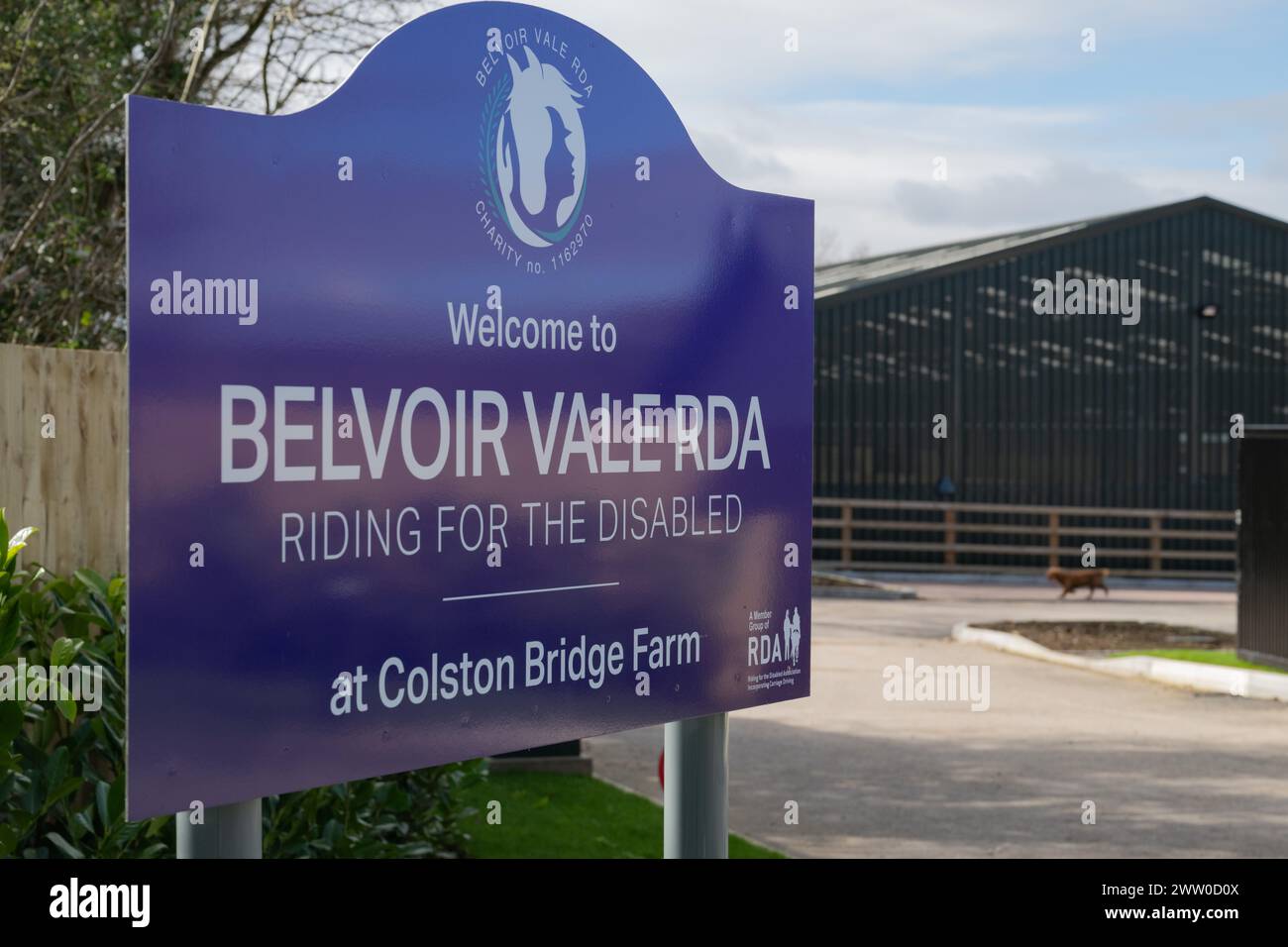 Belvoir Vale RDA Centre (Riding For The Disabled Association) - Colston ...