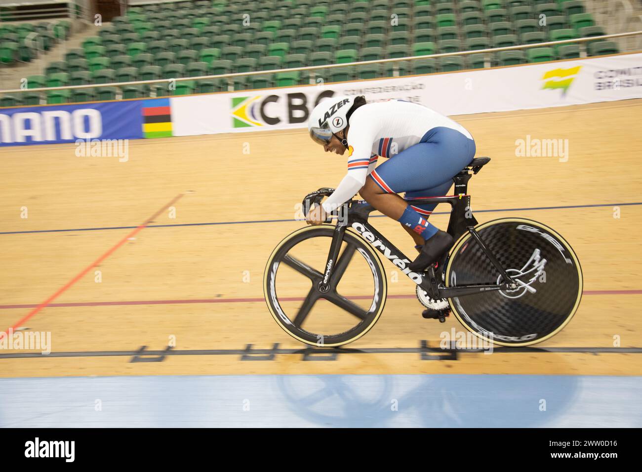 Rio de Janeiro, Brazil. 20th Mar, 2024. Kadeena Cox of Great Britain ...