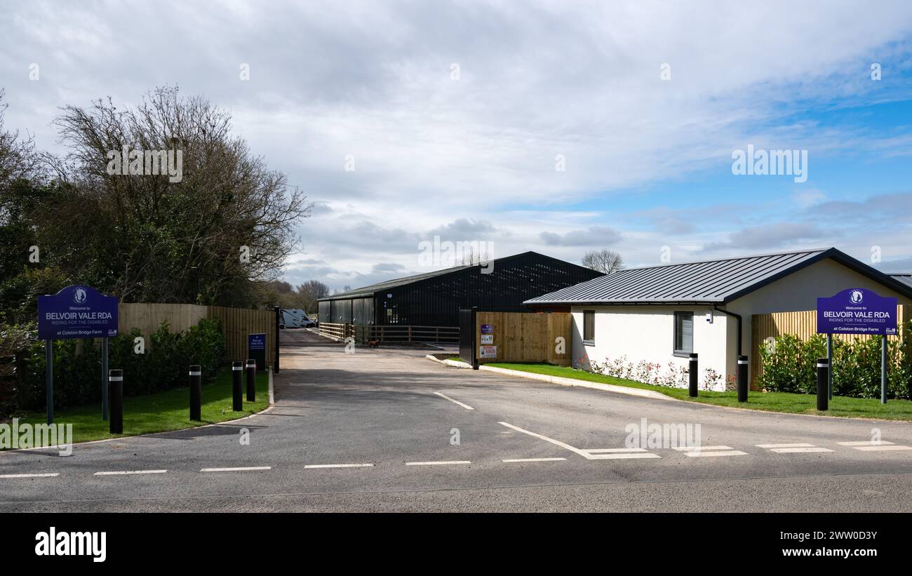 Belvoir Vale RDA Centre (Riding For The Disabled Association) - Colston ...