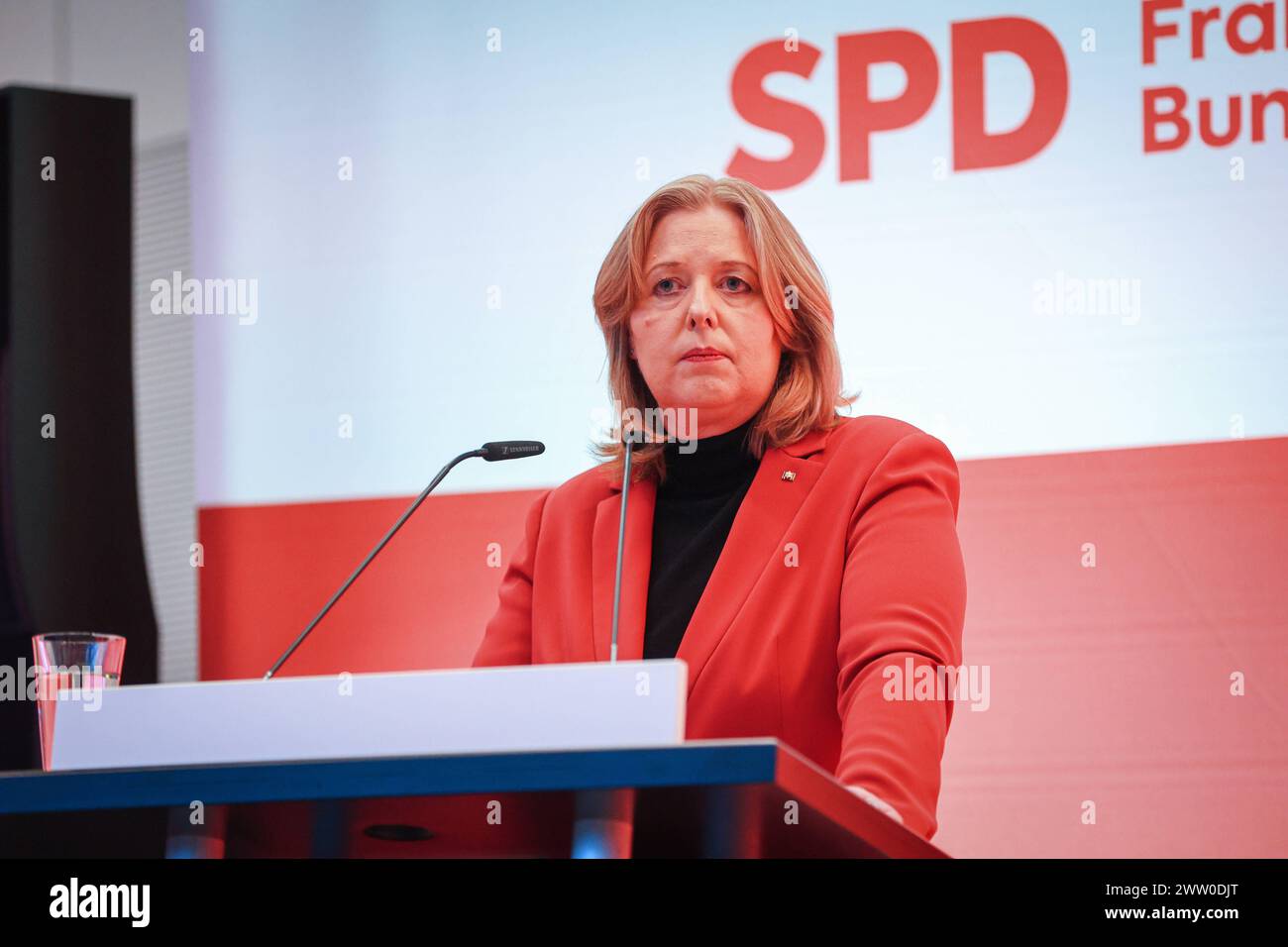 Bärbel Bas, SPD, bei der Verleihung des Otto-Wels-Preises im Deutschen ...