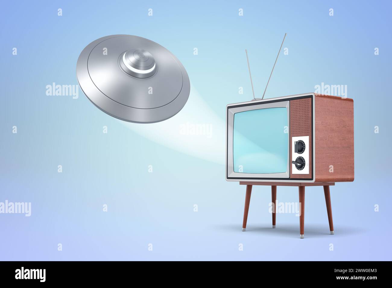 Cd disc flying hi-res stock photography and images - Alamy