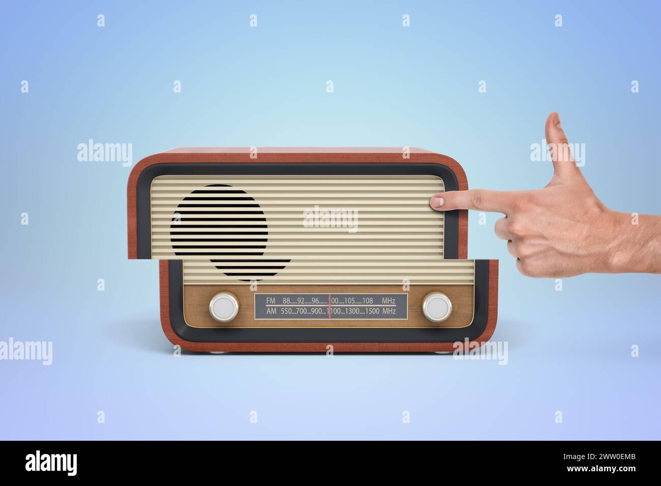 Radio hobby 1950s hi-res stock photography and images - Alamy