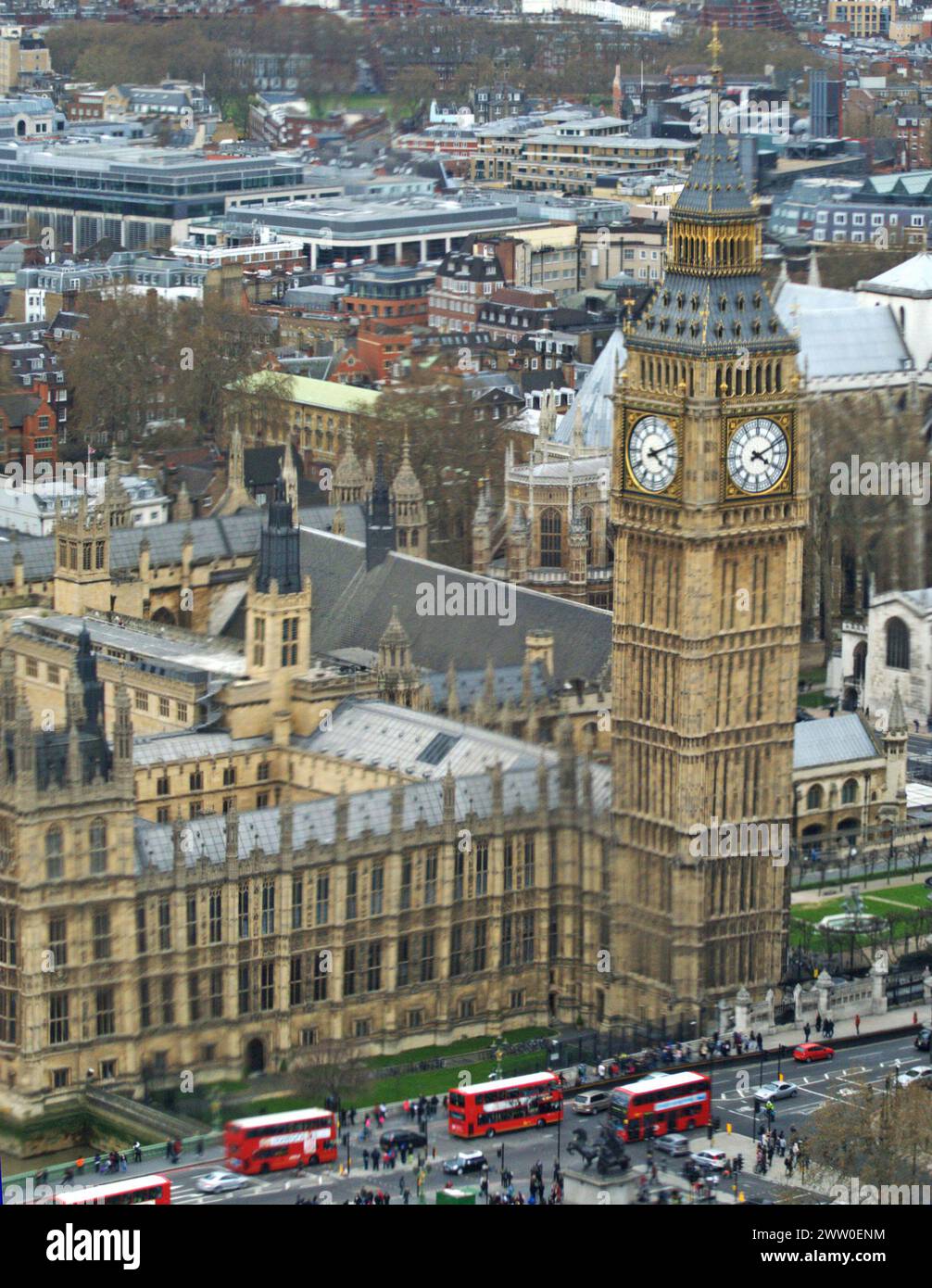 London views including; Big Ben, London Eye, Houses of Parliament, St ...