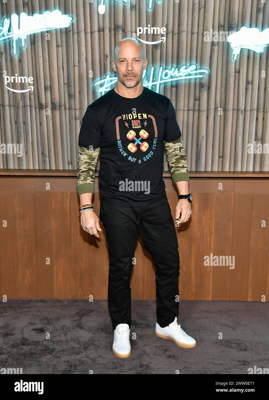 Berto Colon attends the premiere of "Road House" at Jazz at Lincoln ...