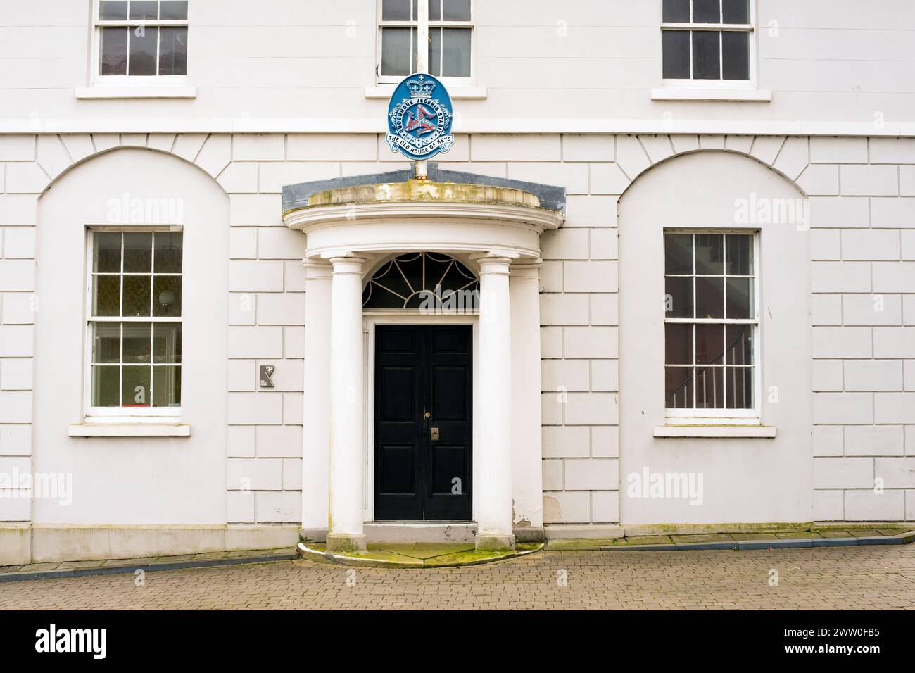 Old manx house hi-res stock photography and images - Alamy