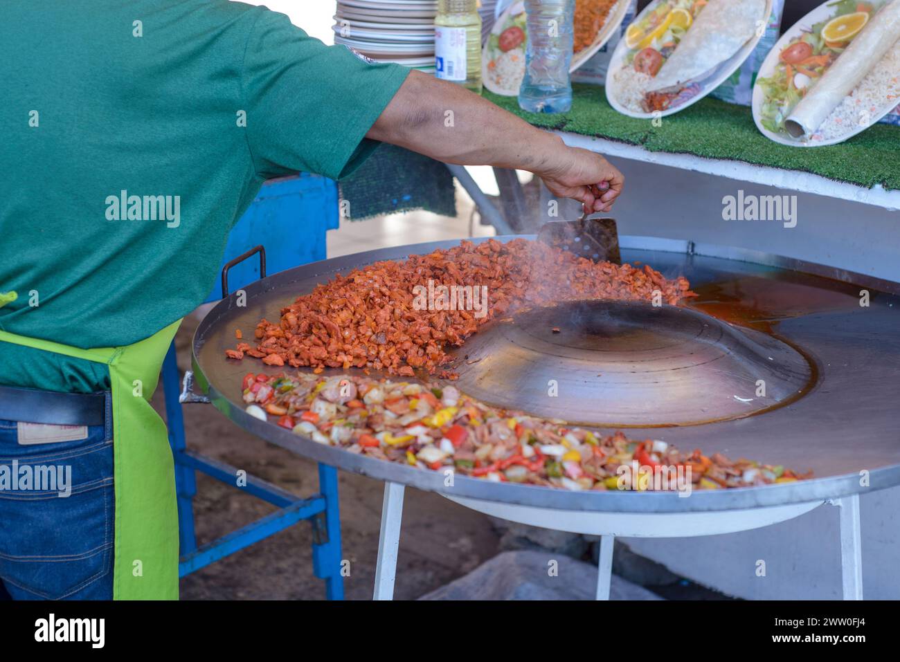Taco stall mexico hi-res stock photography and images - Alamy
