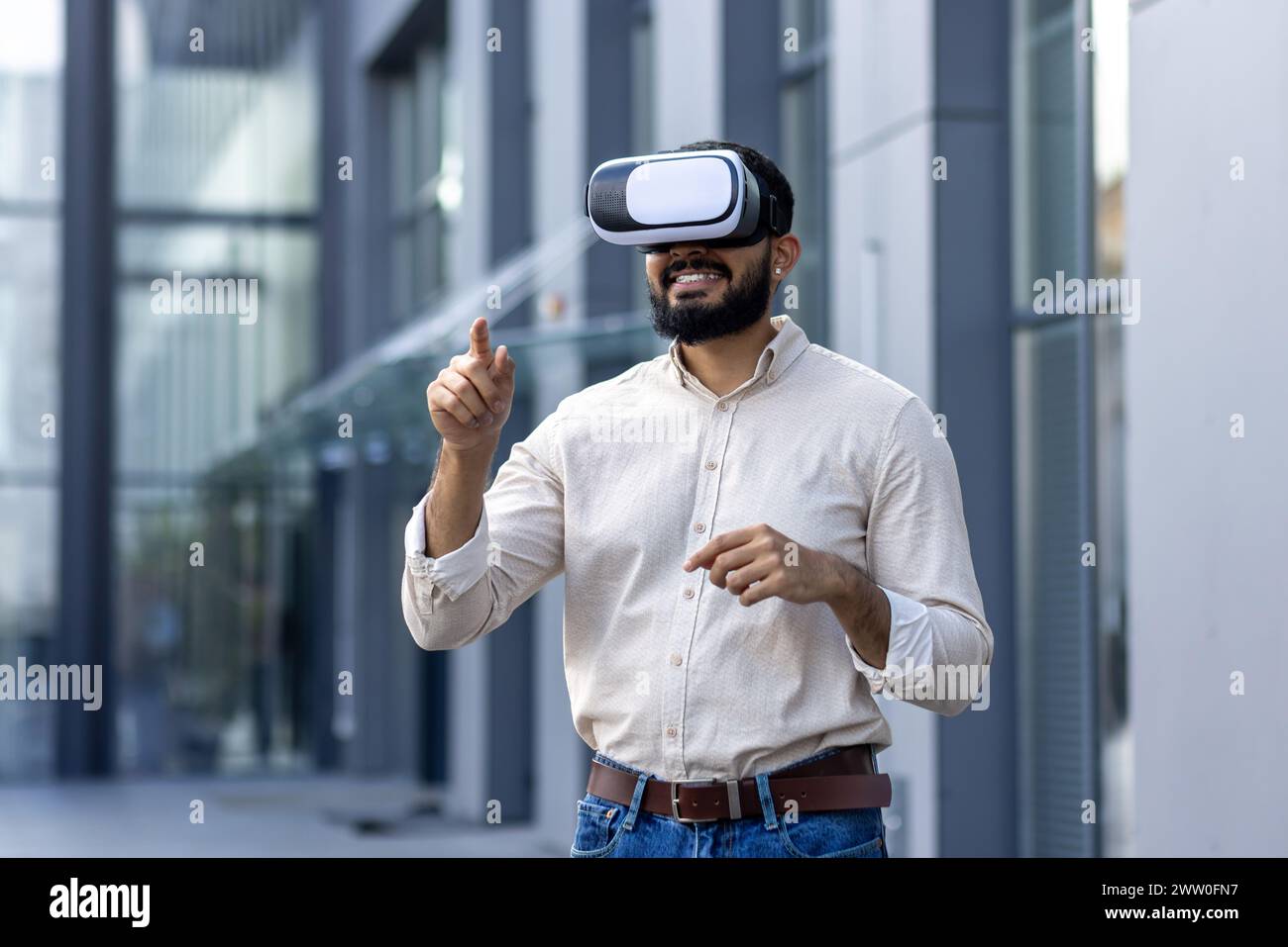 Technological immersion hi-res stock photography and images - Alamy