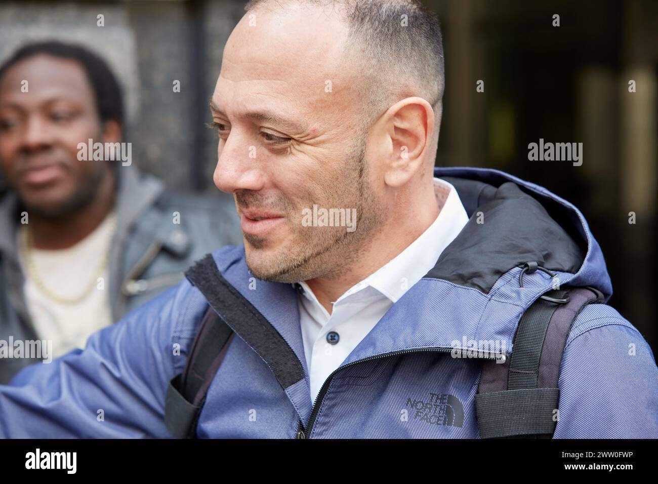 Brooklyn, New York, USA. 20th Mar, 2024. Giusseppi Lubrano's home was ...