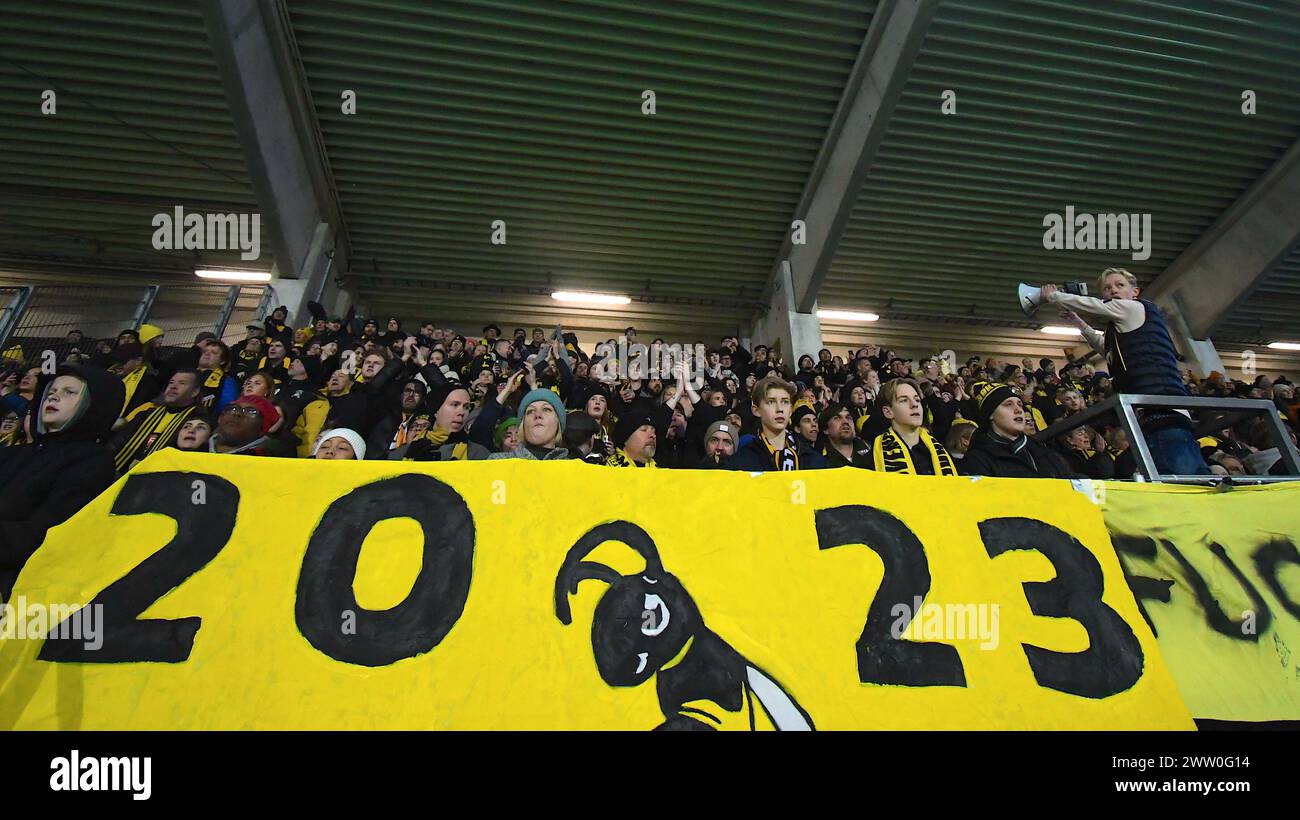 Gothenburg, Sweden. 20th Mar, 2024. Hisingen Arena, Gothenburg, Sweden ...