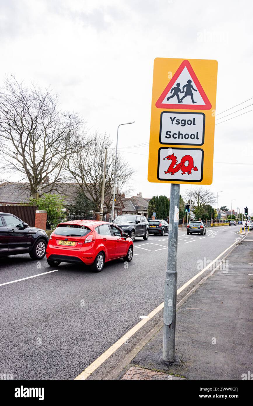 Twenty speed limit wales hi-res stock photography and images - Alamy
