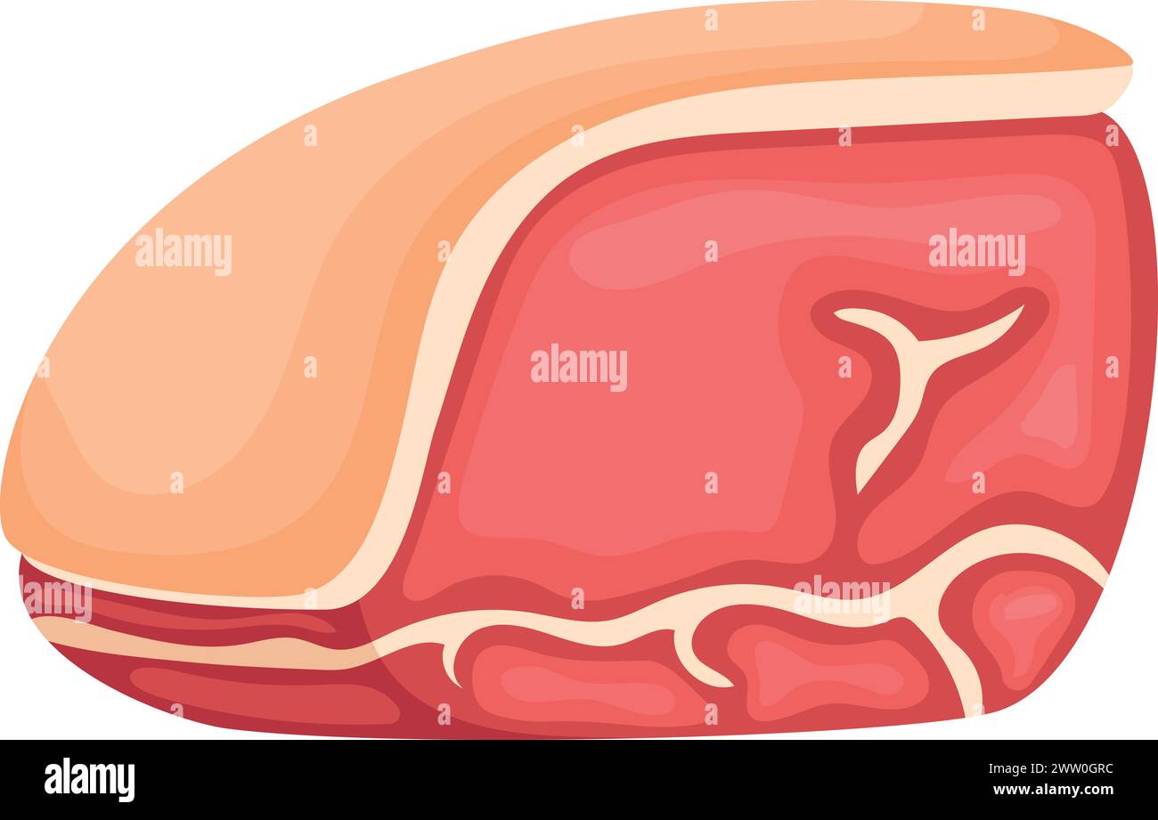 Minced pork fresh meat Stock Vector Images - Alamy