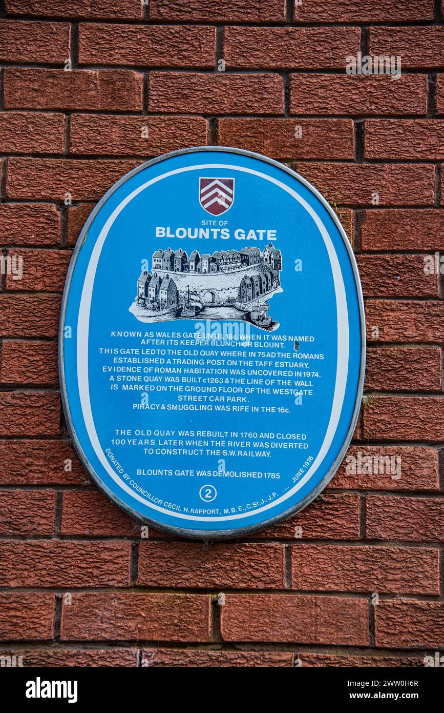 Blue address plaques hi-res stock photography and images - Alamy