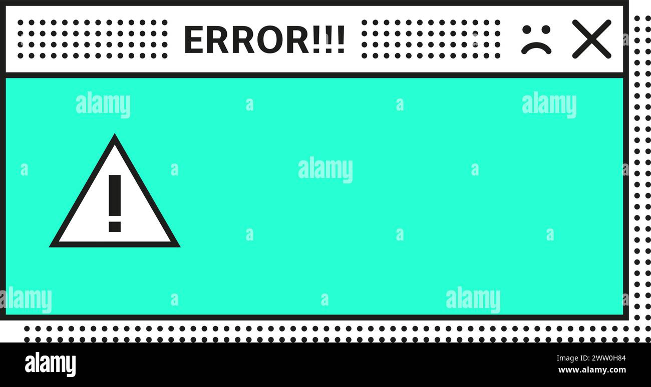 Illustration vintage window Cut Out Stock Images & Pictures - Alamy