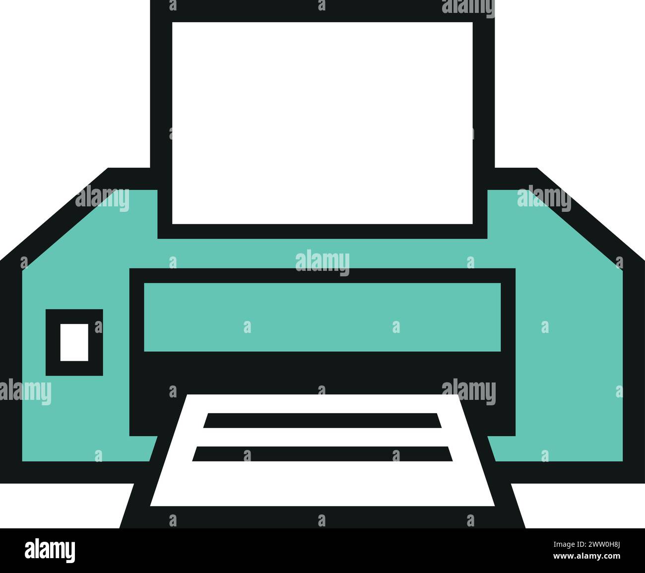 Printer graphic hi-res stock photography and images - Alamy