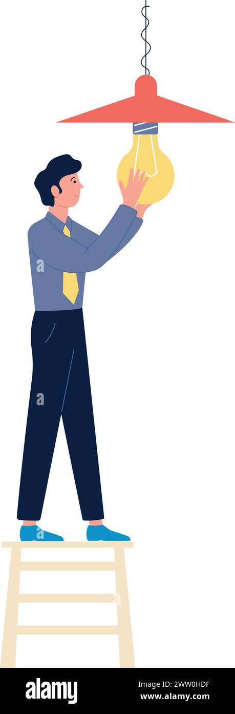 Installing socket Stock Vector Images - Alamy