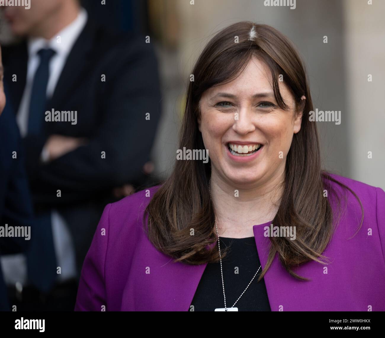 London, UK. 20th Mar, 2024. Tzipi Hotovely, Israeli Ambassador to the ...