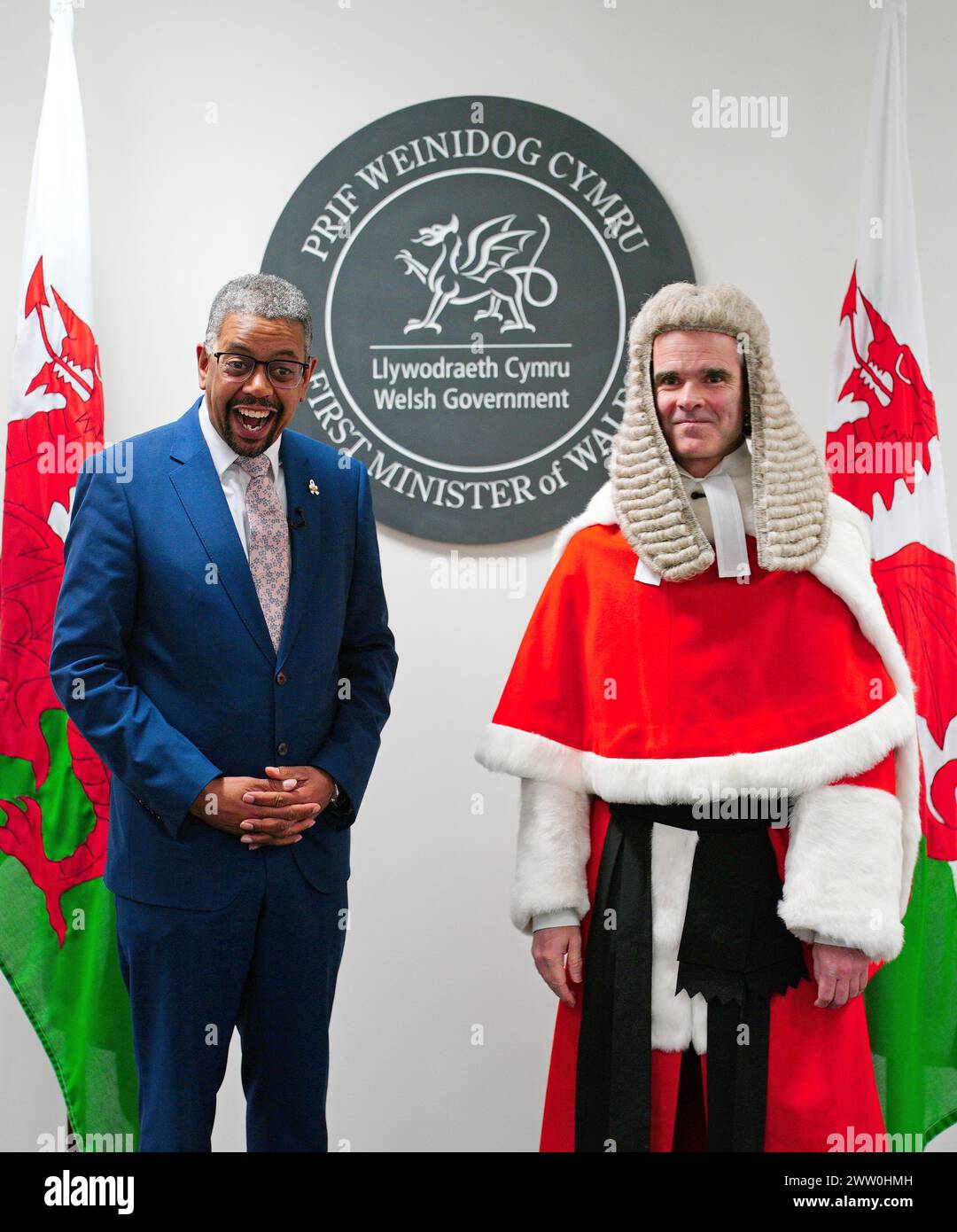 Vaughan gething march 2024 hi-res stock photography and images - Alamy