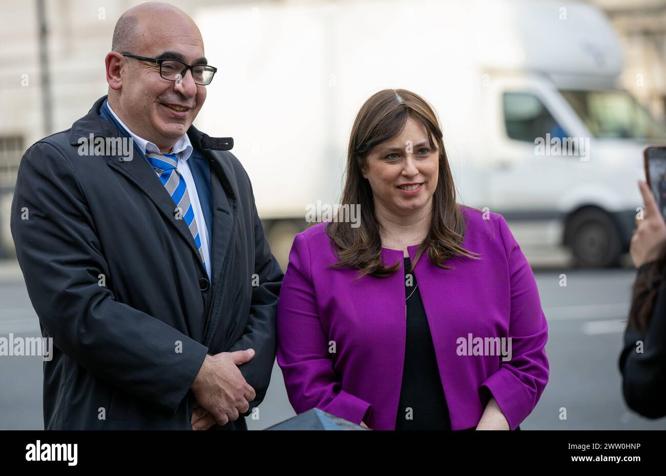 London, UK. 20th Mar, 2024. Tzipi Hotovely, Israeli Ambassador to the ...