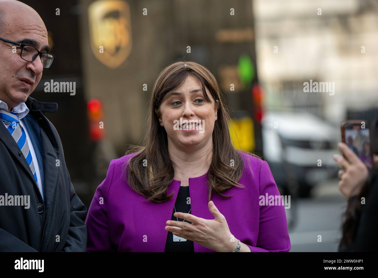 London, UK. 20th Mar, 2024. Tzipi Hotovely, Israeli Ambassador to the ...