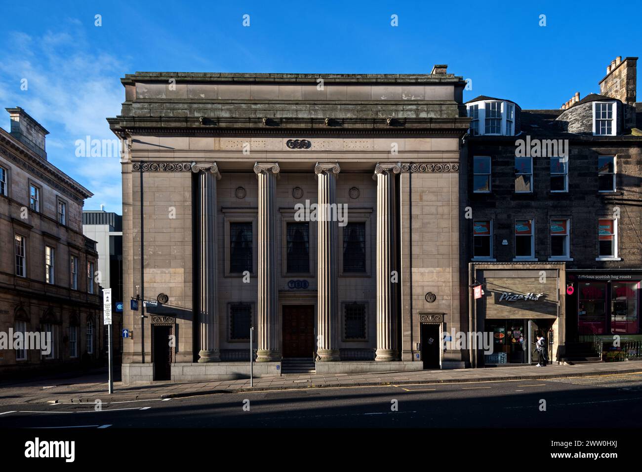 Edinburgh savings bank building hi-res stock photography and images - Alamy