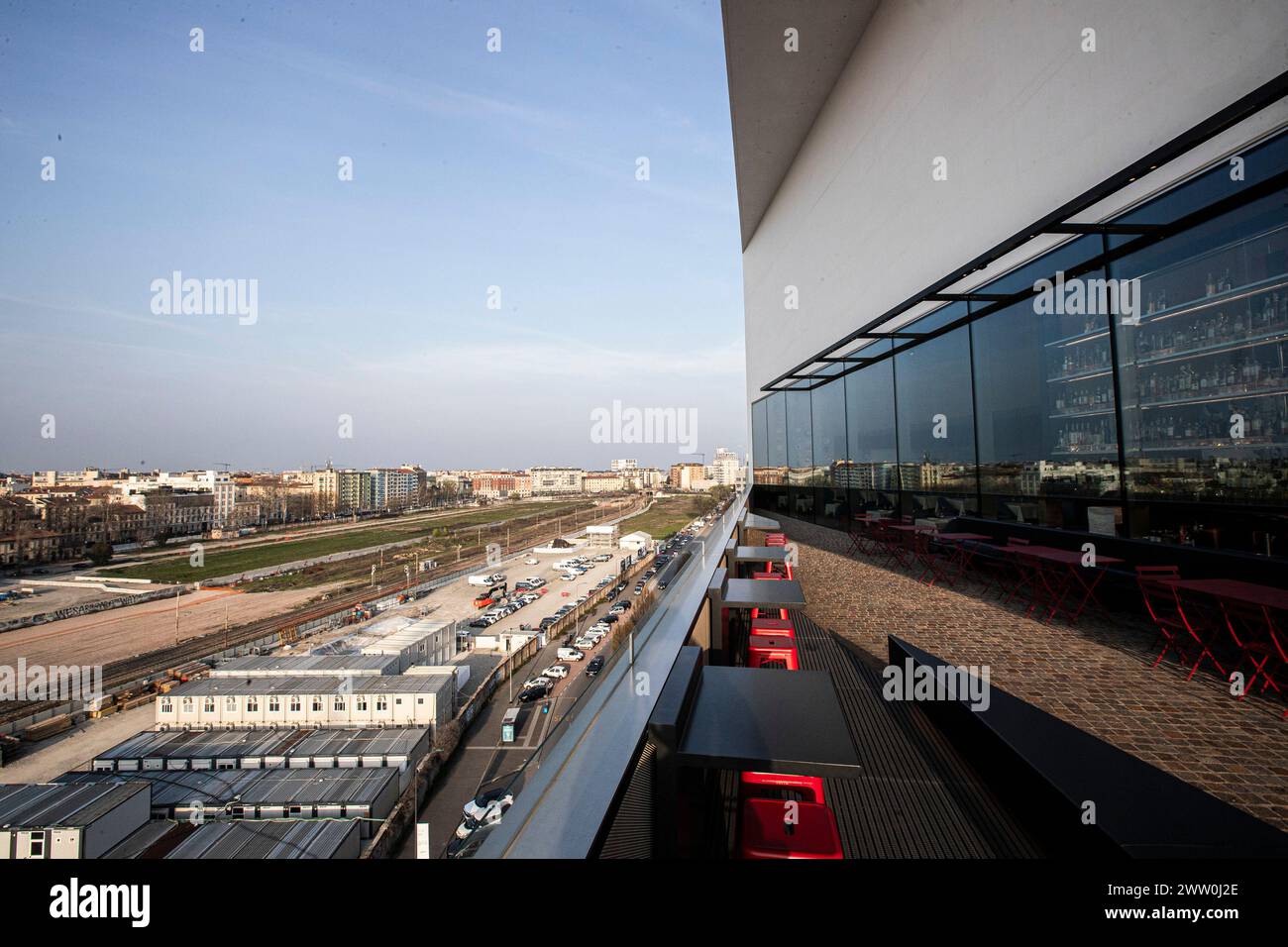 Milano, Italia. 20th Mar, 2024. Scalo di Porta Romana Cantiere ...