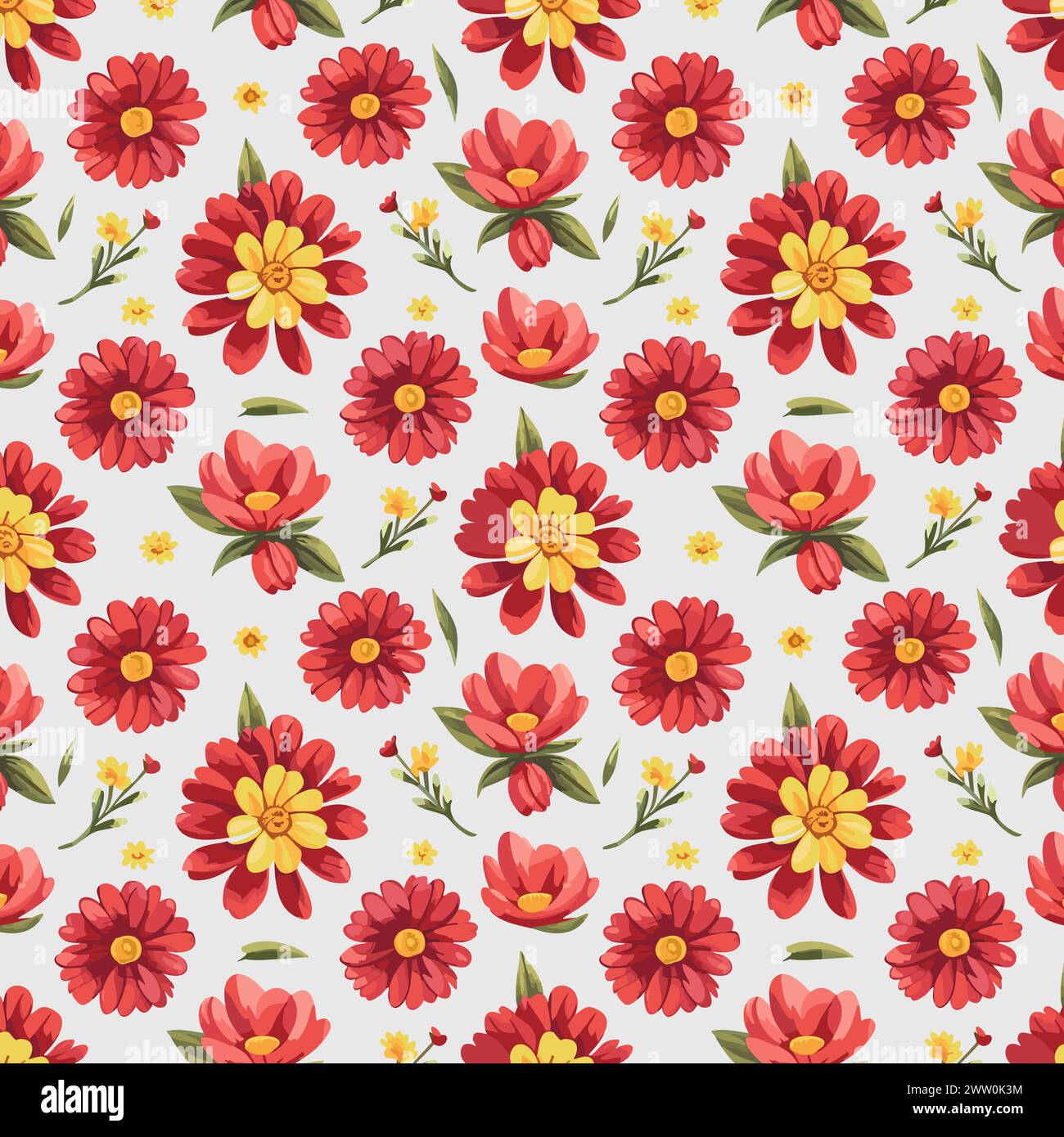 Background flower design Stock Vector Images - Alamy