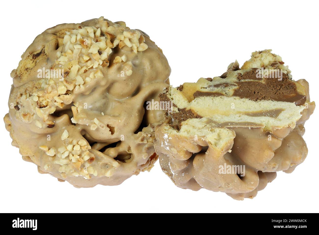 Rothenburger Schneeball (snowball pastry from the German city of ...