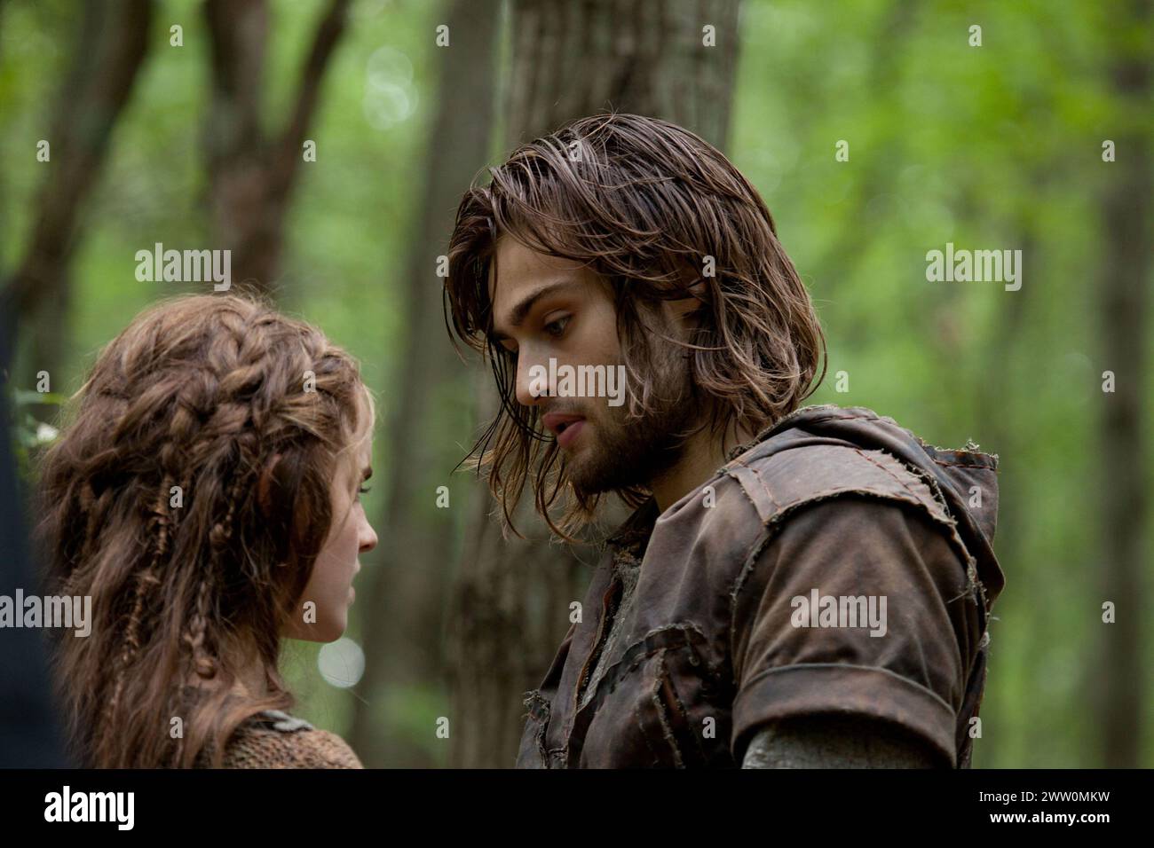 Los Angeles. CA. USA. Emma Watson and Douglas Booth in a scene from the ...