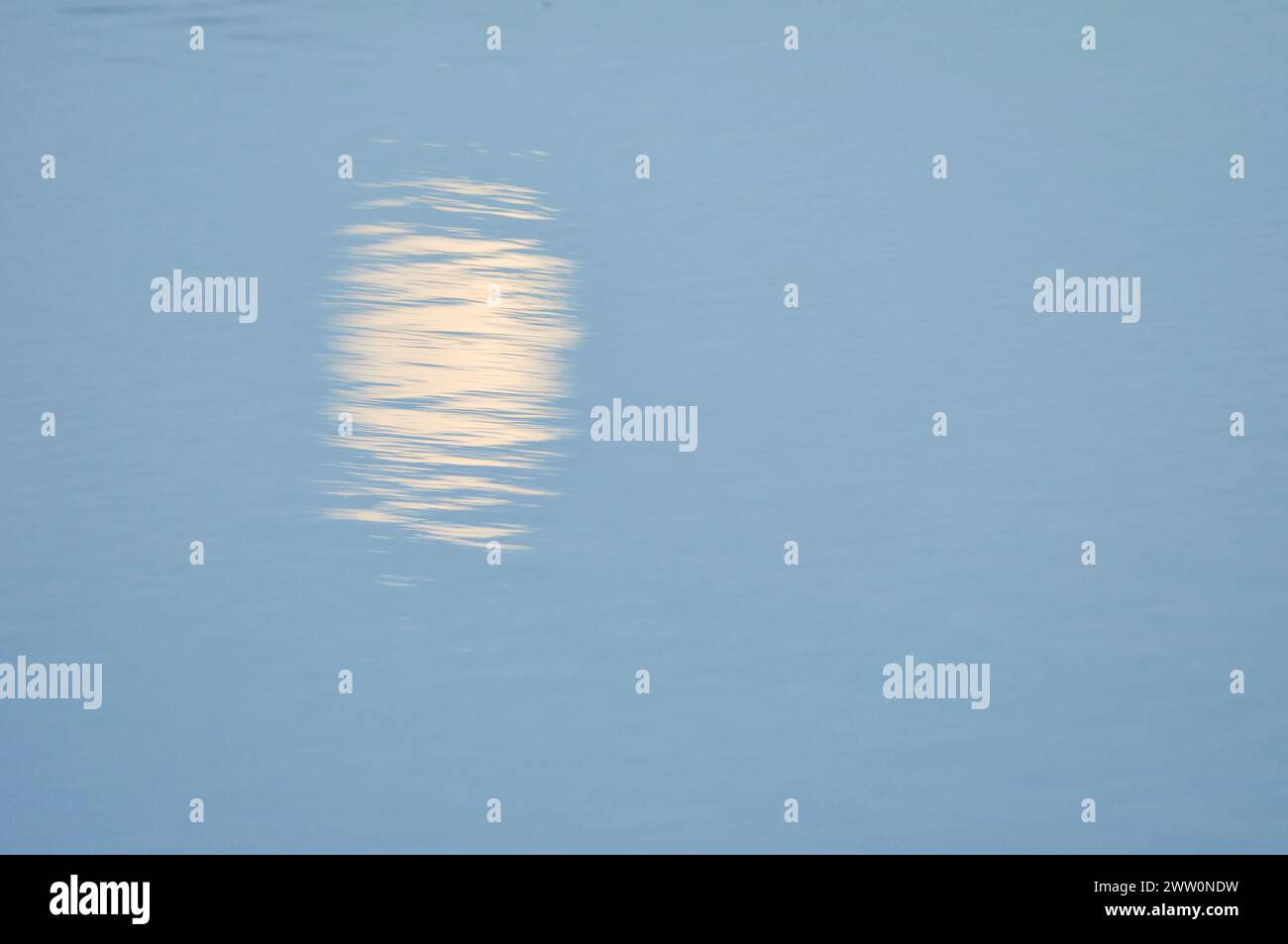 Moon distorted reflection hi-res stock photography and images - Alamy