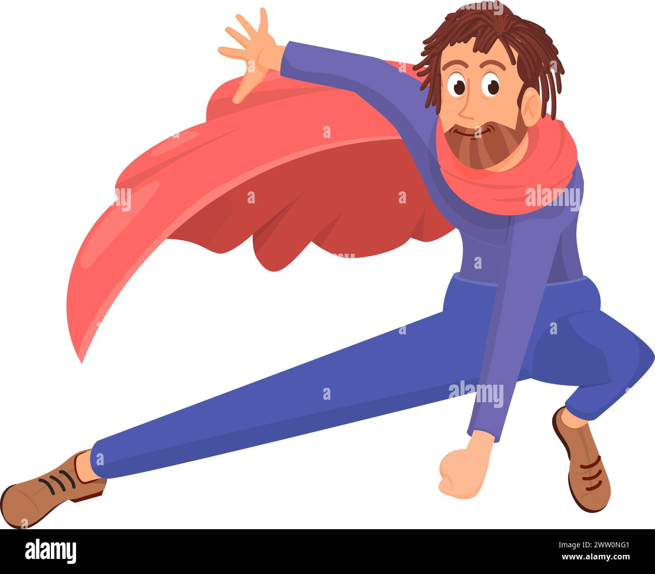 Security cape Stock Vector Images - Alamy