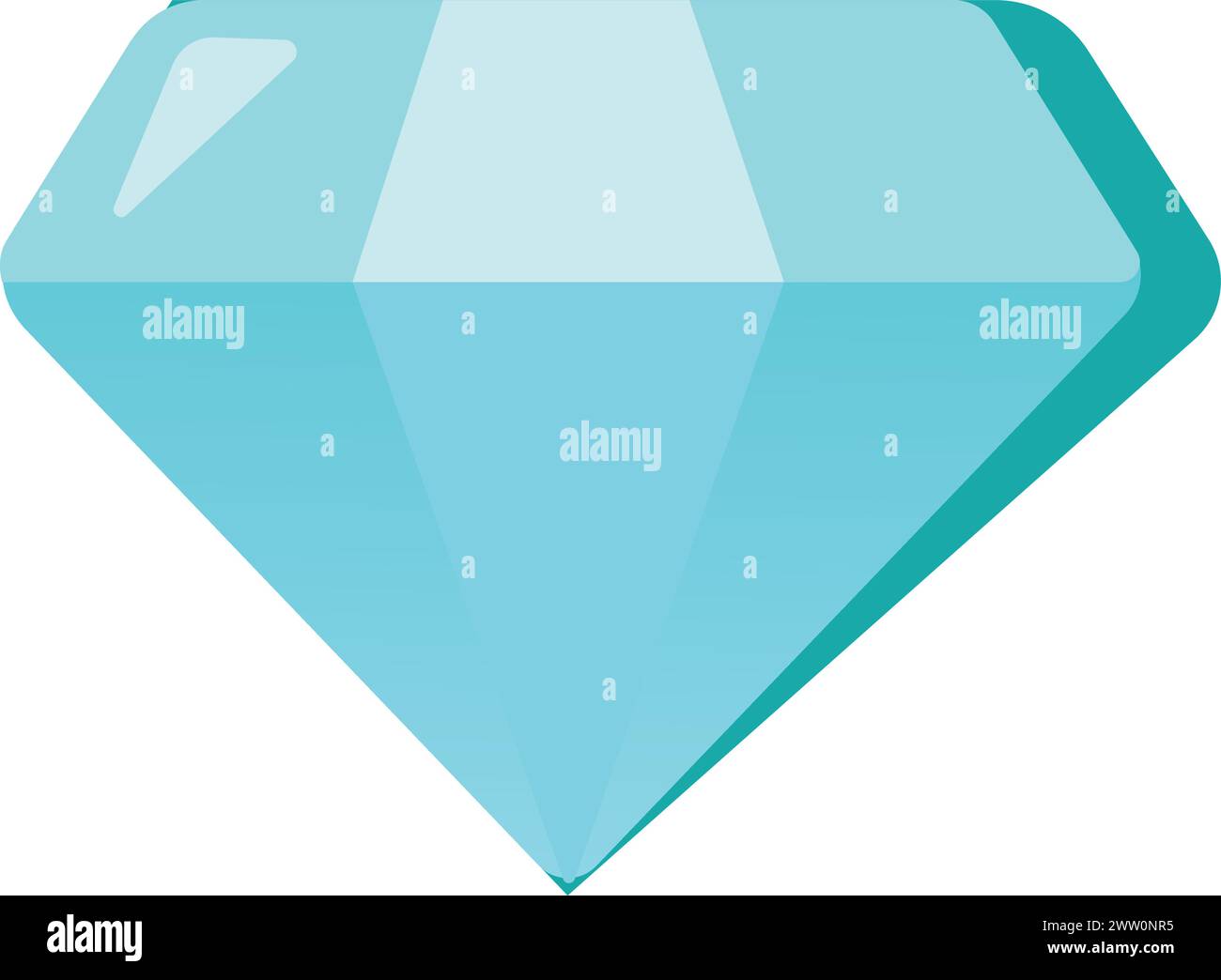 Cartoon diamond hi-res stock photography and images - Alamy