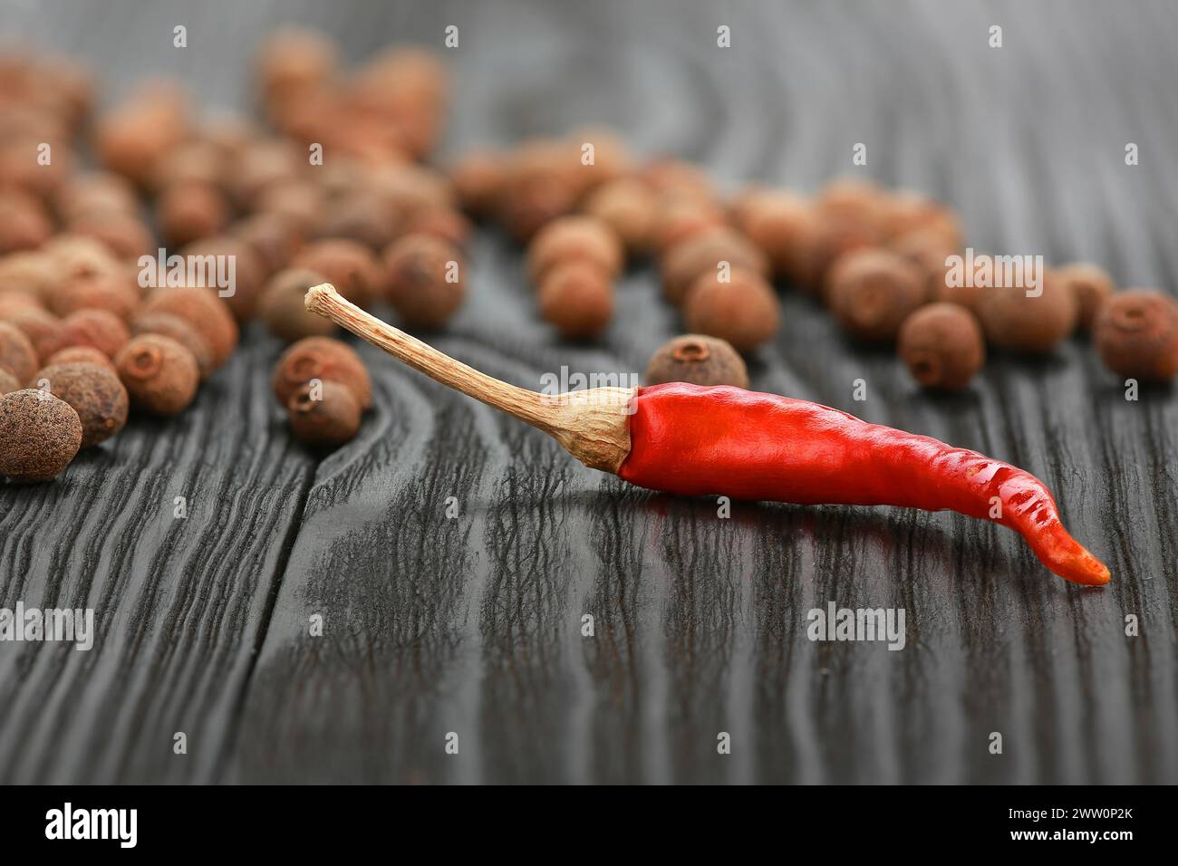 Black peper on food hi-res stock photography and images - Alamy