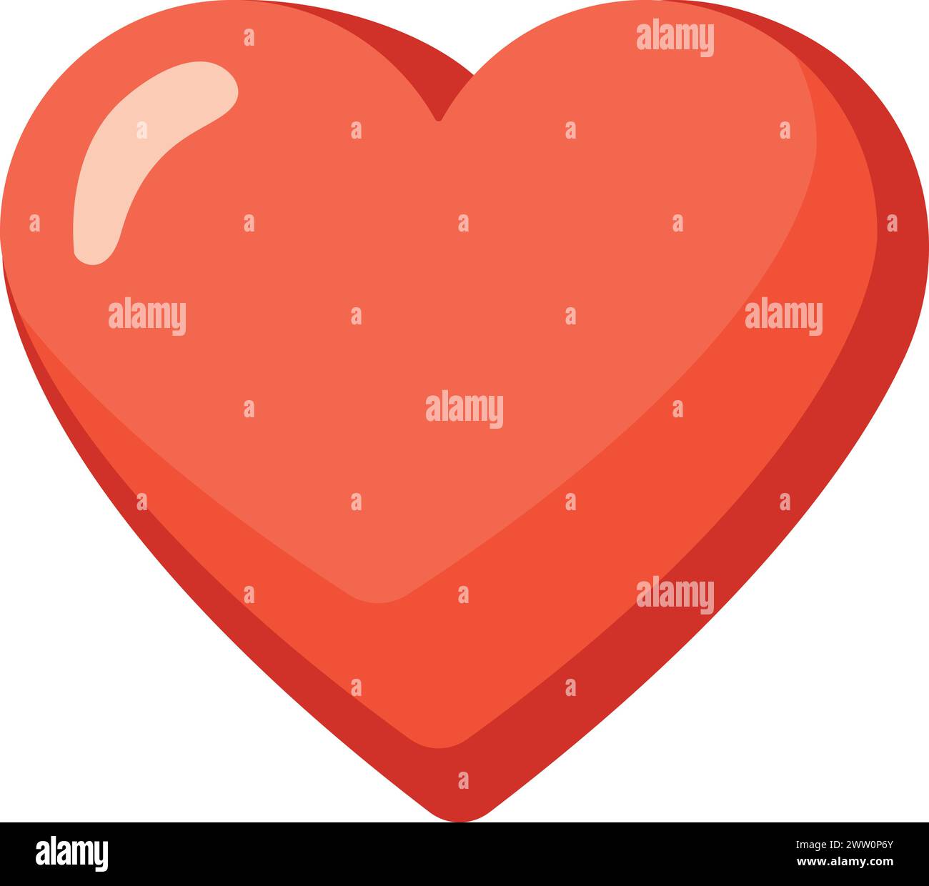 Heart health collage Stock Vector Images - Alamy