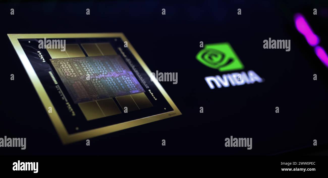 Blackwell chip hi-res stock photography and images - Alamy