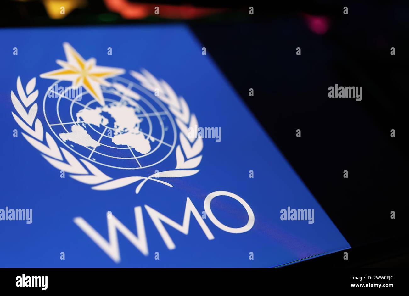World meteorological organization hi-res stock photography and images ...