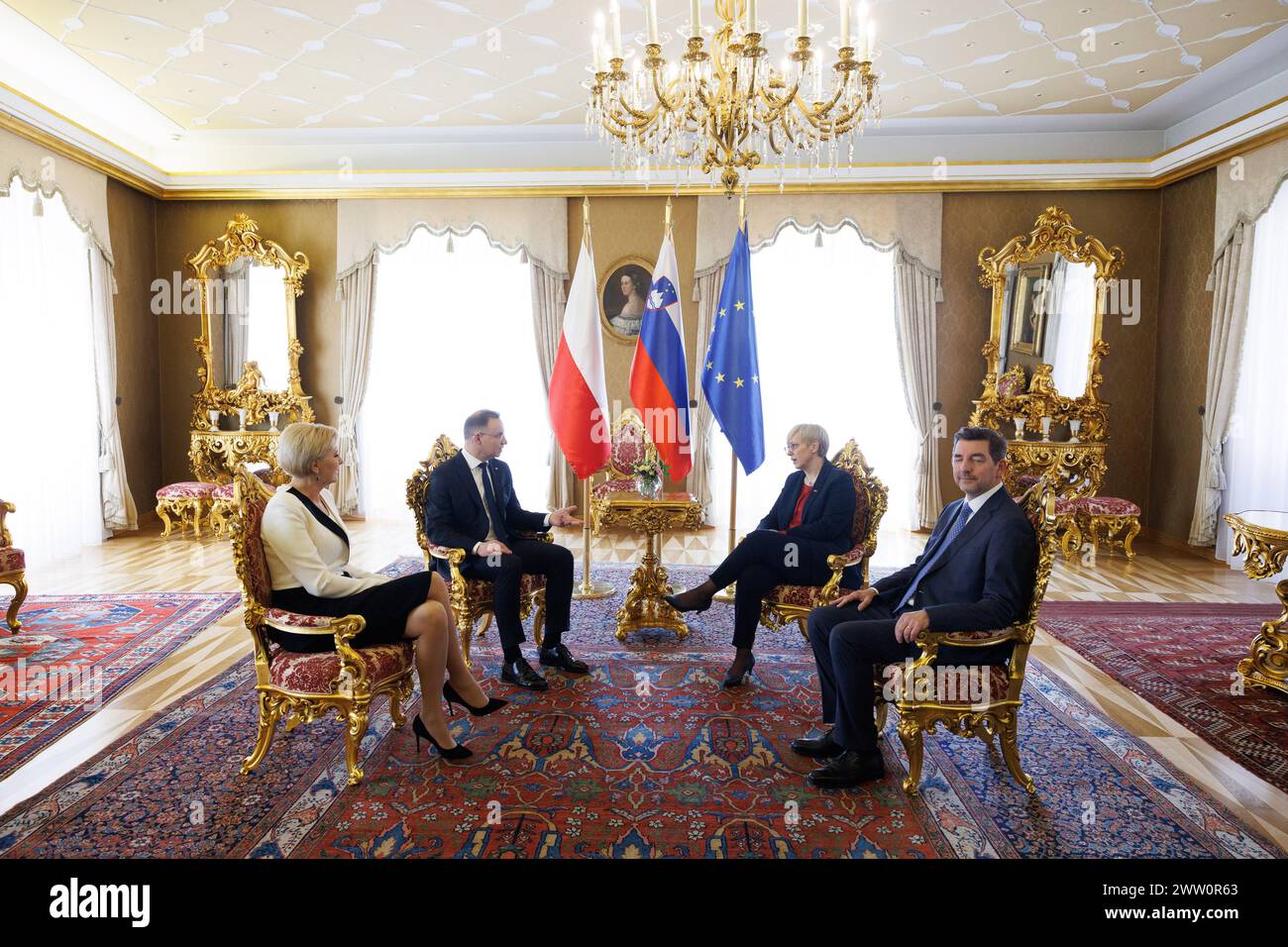 In the brdo castle hi-res stock photography and images - Alamy