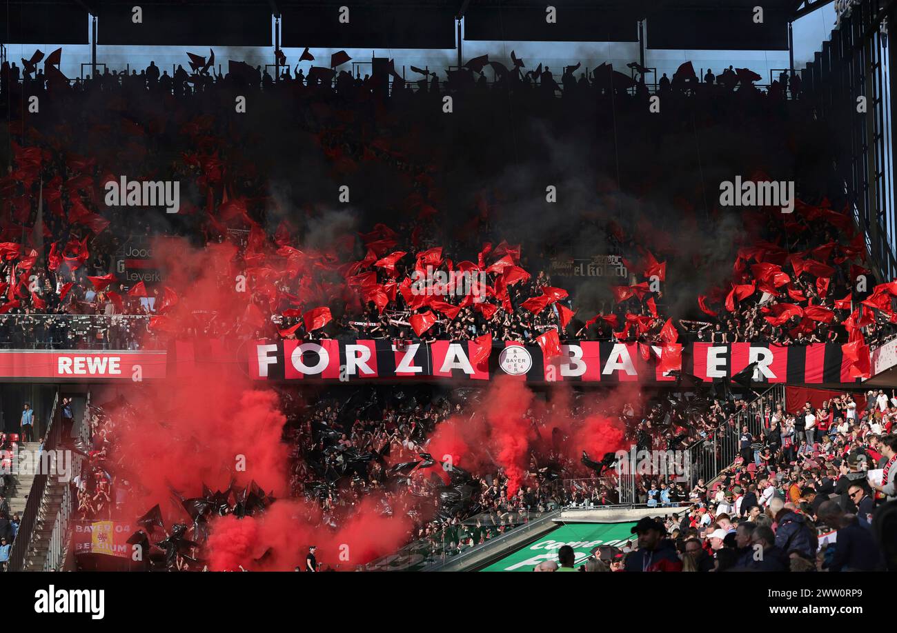 Bayer 04 leverkusen choreo hi-res stock photography and images - Alamy