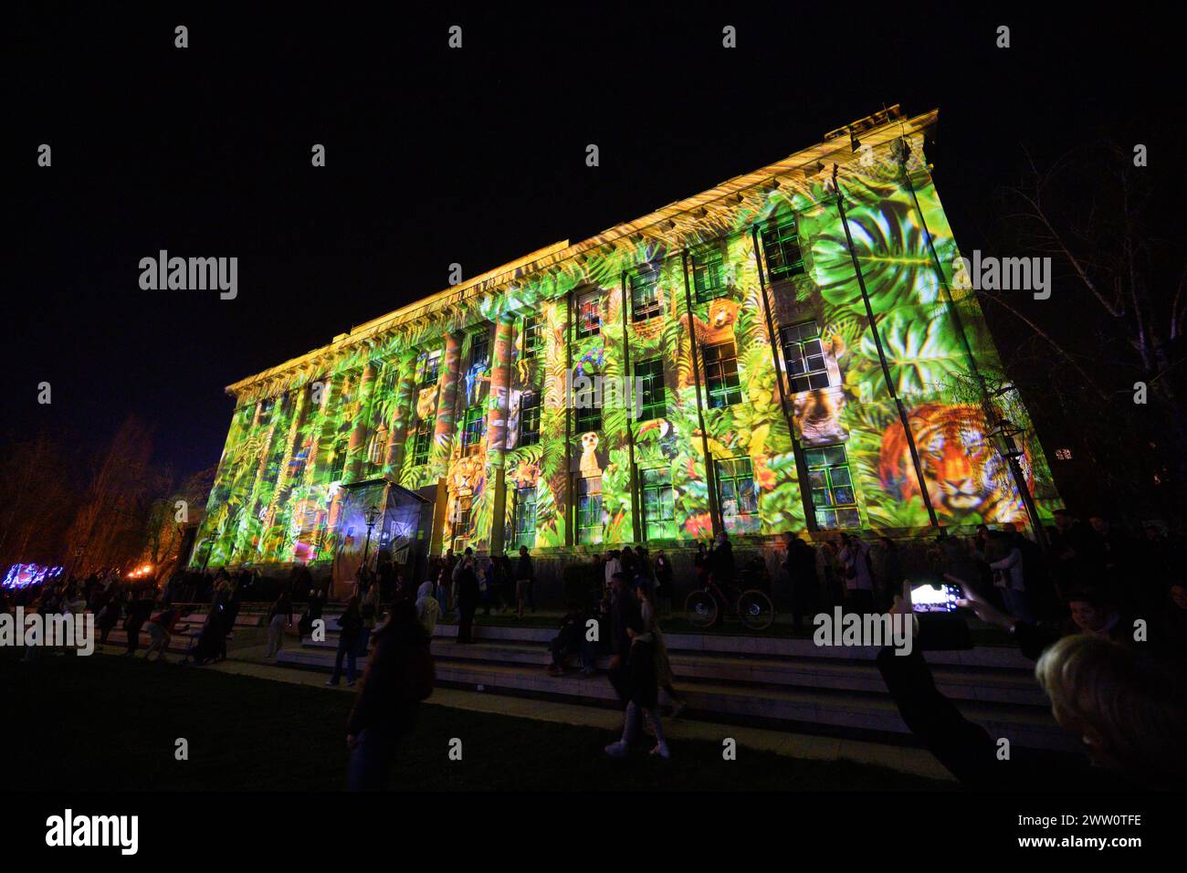 Opening program of Festival of Lights Zagreb in collaboration with WWF ...