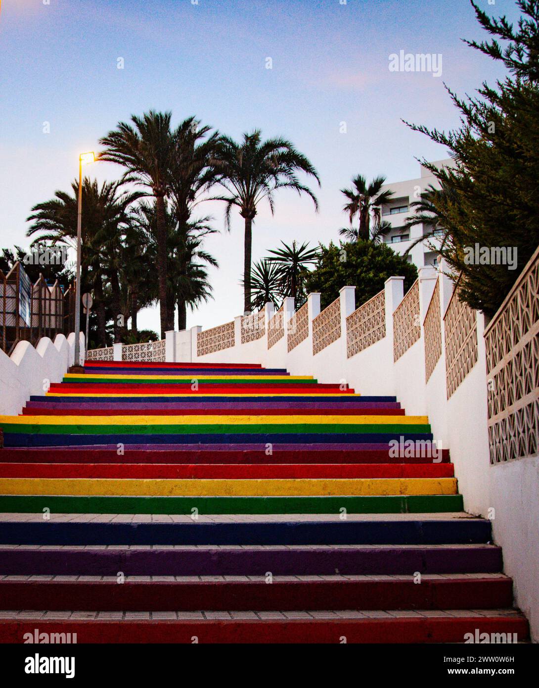 Escaleras de la alameda hi-res stock photography and images - Alamy