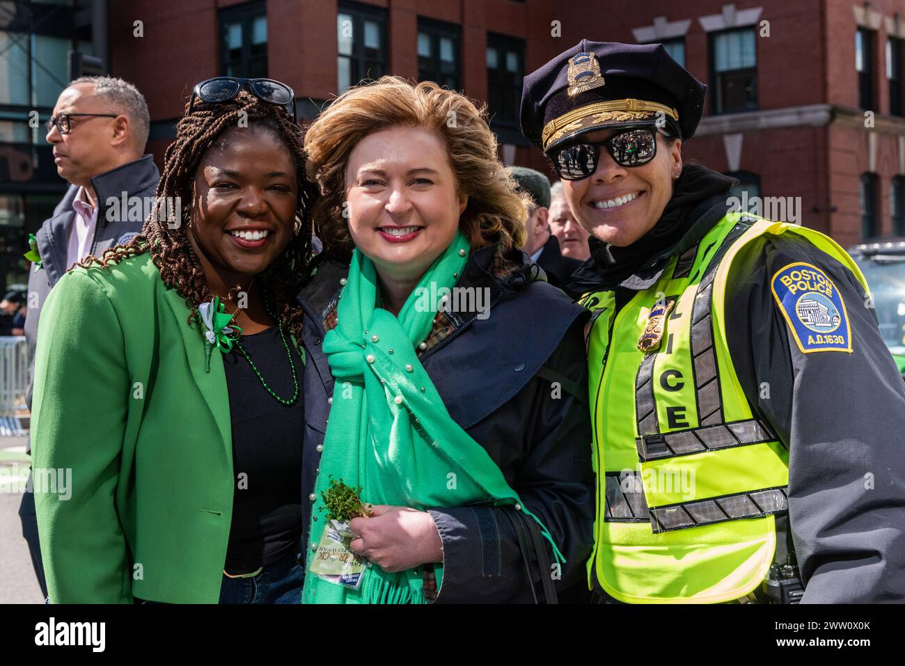 Boston police superintendent nora baston hi-res stock photography and ...