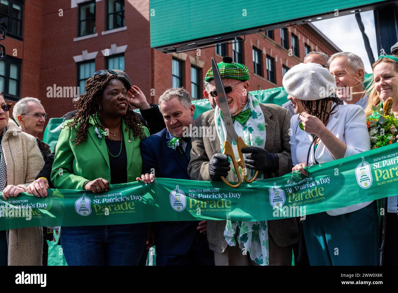Parade chief marshall jerry wheeler hi-res stock photography and images ...