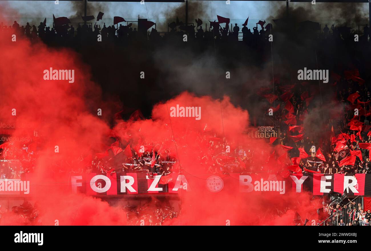 Bayer 04 leverkusen choreo hi-res stock photography and images - Alamy