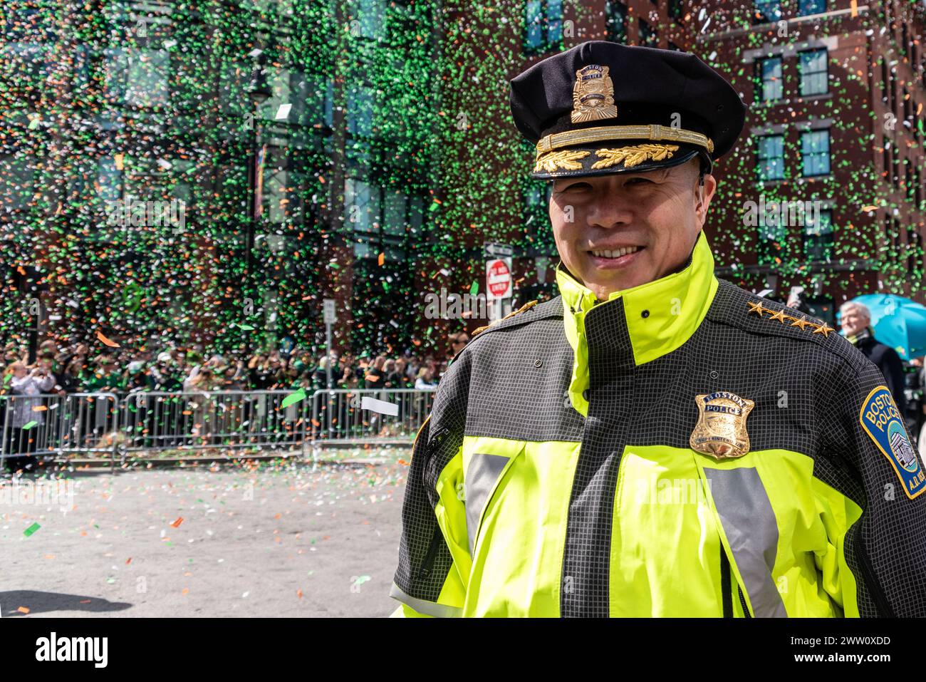 James chin boston police superintendent hi-res stock photography and images - Alamy